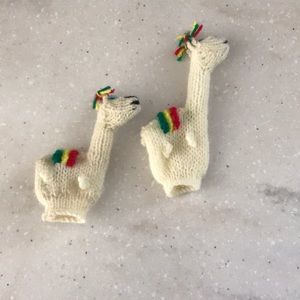 Other | 2 Handmade Alpaca Finger Puppets New | Poshmark